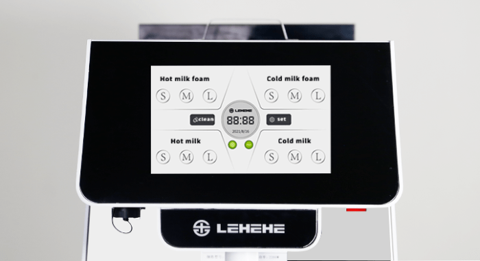 Automatic Hot&Cold Milk Foam Machine - DazhengCoffee