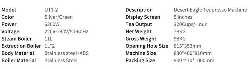 Tea Brewer's Evolution: The Desert Eagle Teapresso Machine - DazhengCoffee