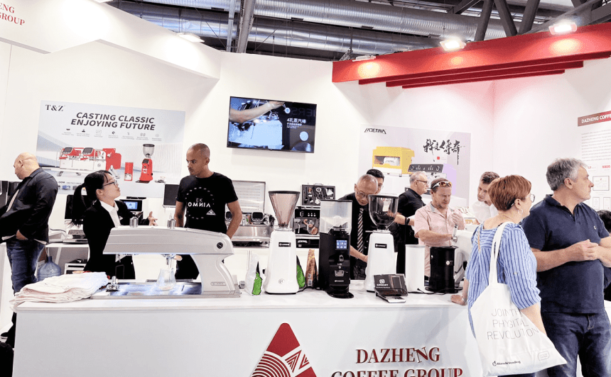 2023 Italy Host Expo Review - DazhengCoffee