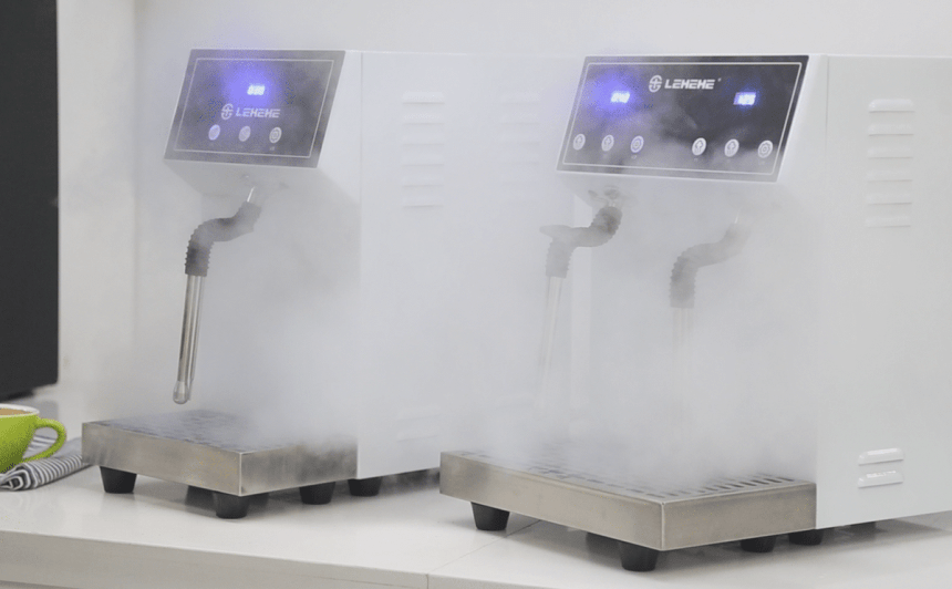 Enhancing Your Cafe with a Commercial Milk Steamer - DazhengCoffee